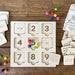 Wood Math Board Addition and Subtraction Hands-on Learning Natural ...