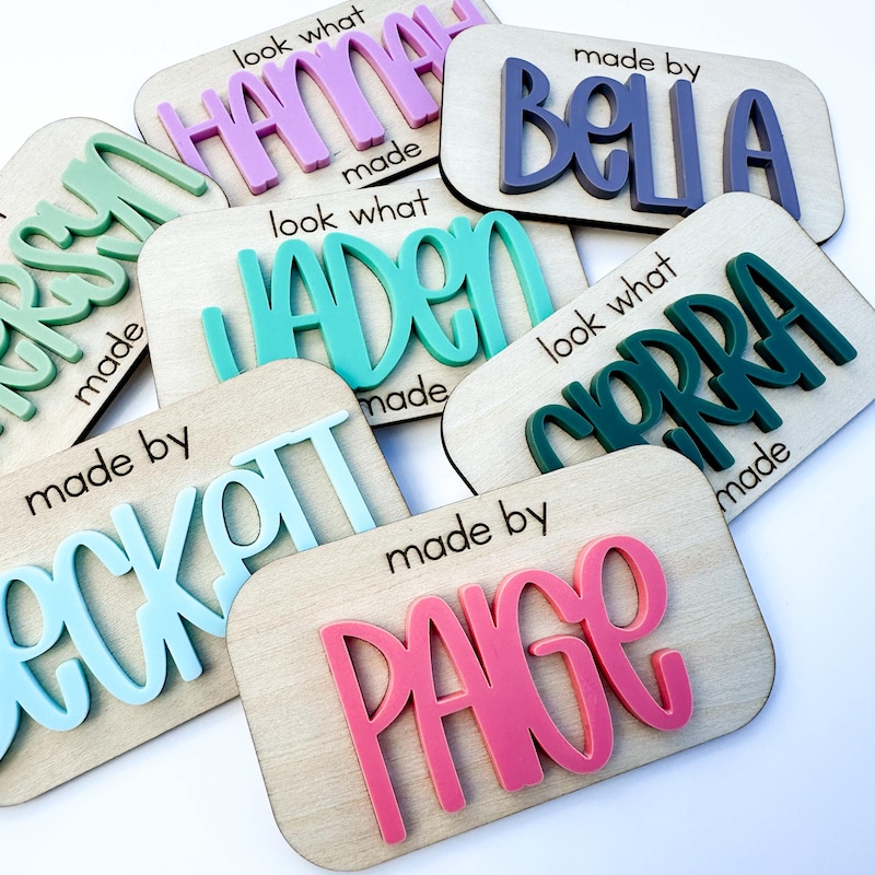 Handcrafted Fridge Magnets - Etsy