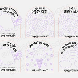 Mother's Day Craft for Kids | Wooden DIY Activity | Classroom Activity ...