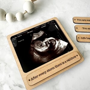 Magnetic Ultrasound Picture Frame Maternity Photo Frame Keepsake ...