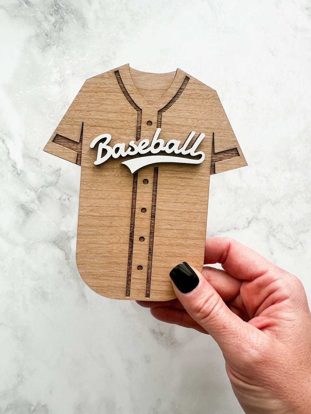 Baseball Coach Wooden Gift Card Holder| Gift for Coach | Sports ...