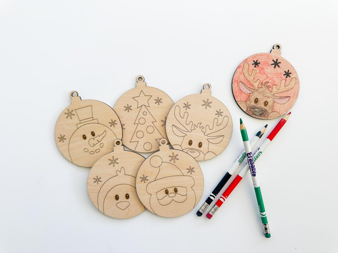 Christmas Craft for Kids | DIY Christmas Ornaments | Kids Holiday ...