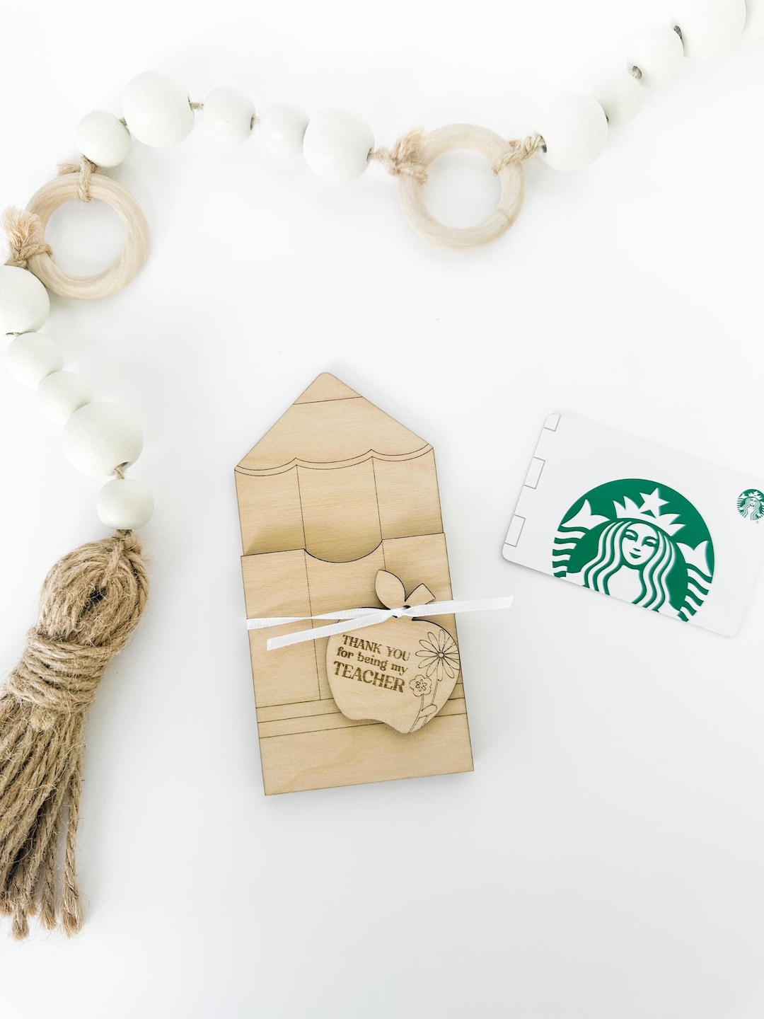 Teacher Gift Card Holder | Personalized Teacher Appreciation Gift ...