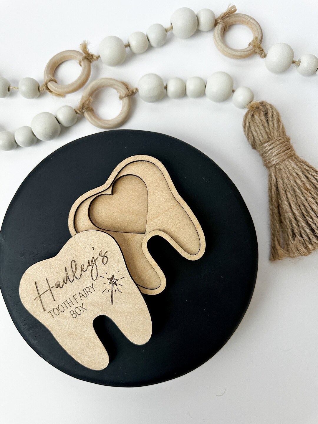 Tooth Fairy Box | Personalized Tooth Holder | Kid's Tooth Fairy Box ...