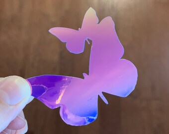 Butterfly Cell Sticker - Etsy