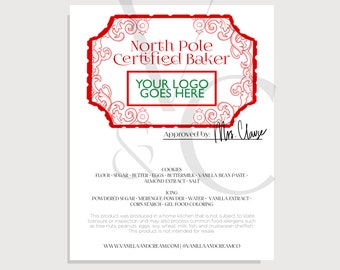Baker Certificate - Etsy
