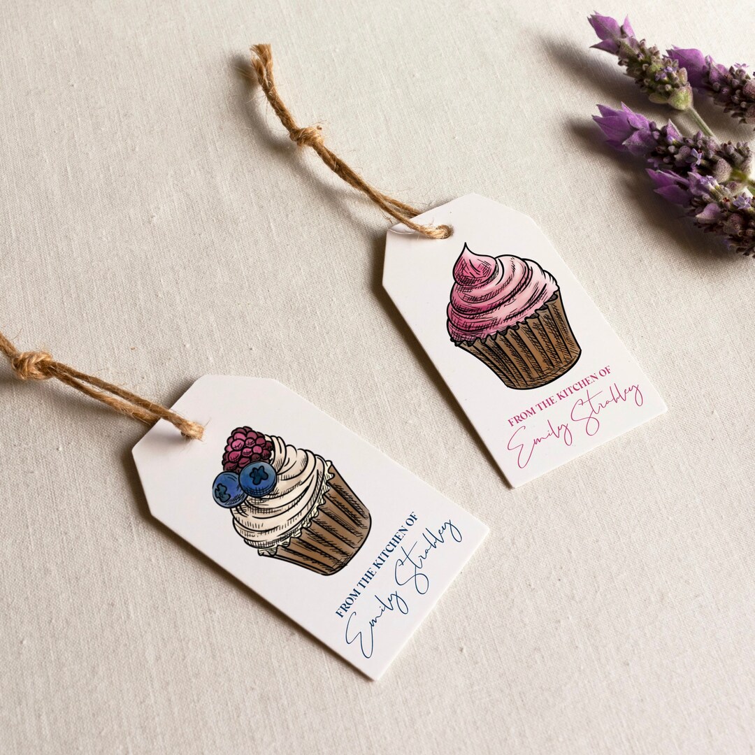 From the Kitchen Tag, Made With Love Tag, Baked With Love Tag, Homemade ...