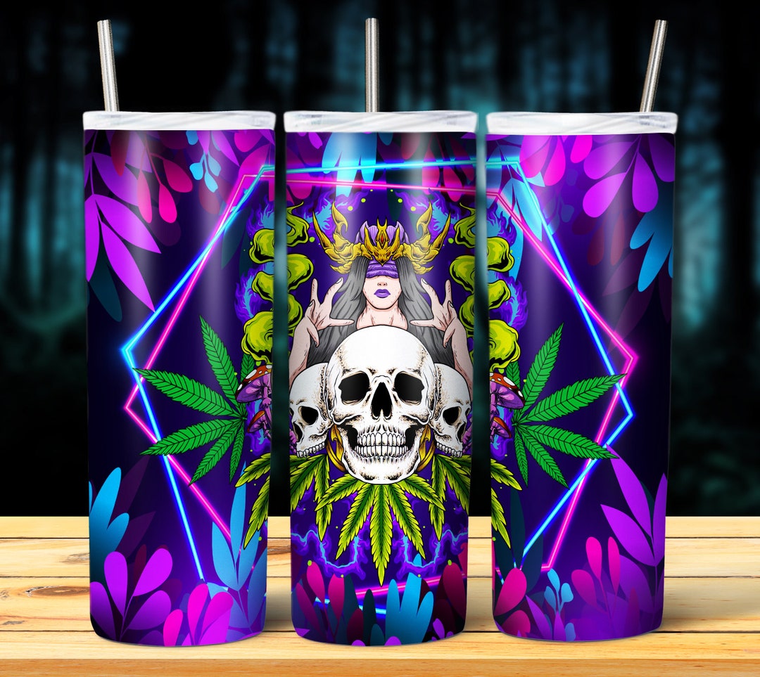 Weed Marijuana 420 Tumbler Design, Sublimation, DTF, Eco Solvent ...