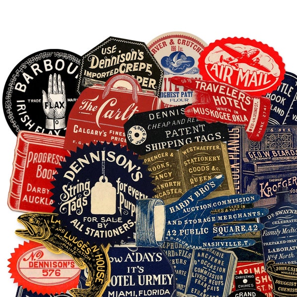 Advertising Labels - Etsy