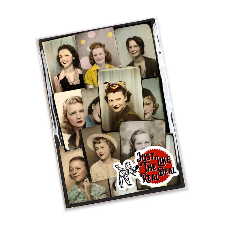 Vintage Ladies Old Portrait Photos, Antique Women Photographs Colorized ...