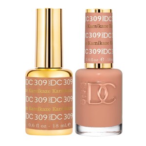 DND DC Gel Nail Polish Duo Gel & Lacquer Matching DC309 - Etsy