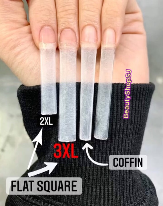 Draya Square Nails 2022