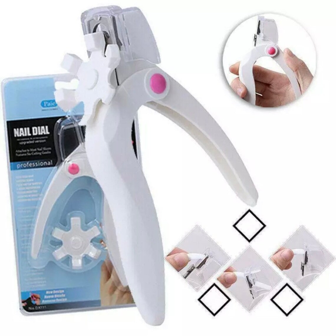 Nail Slicer Triple Cut - Etsy