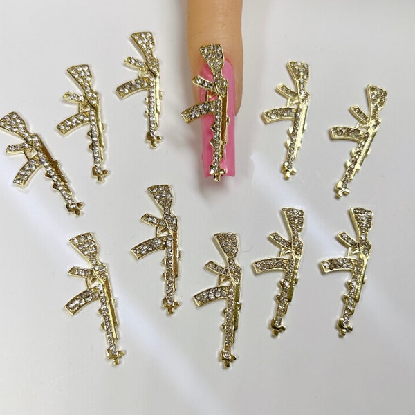 Nail Charm - Etsy