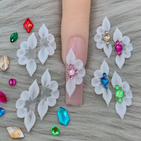 Acrylic Flowers - Etsy