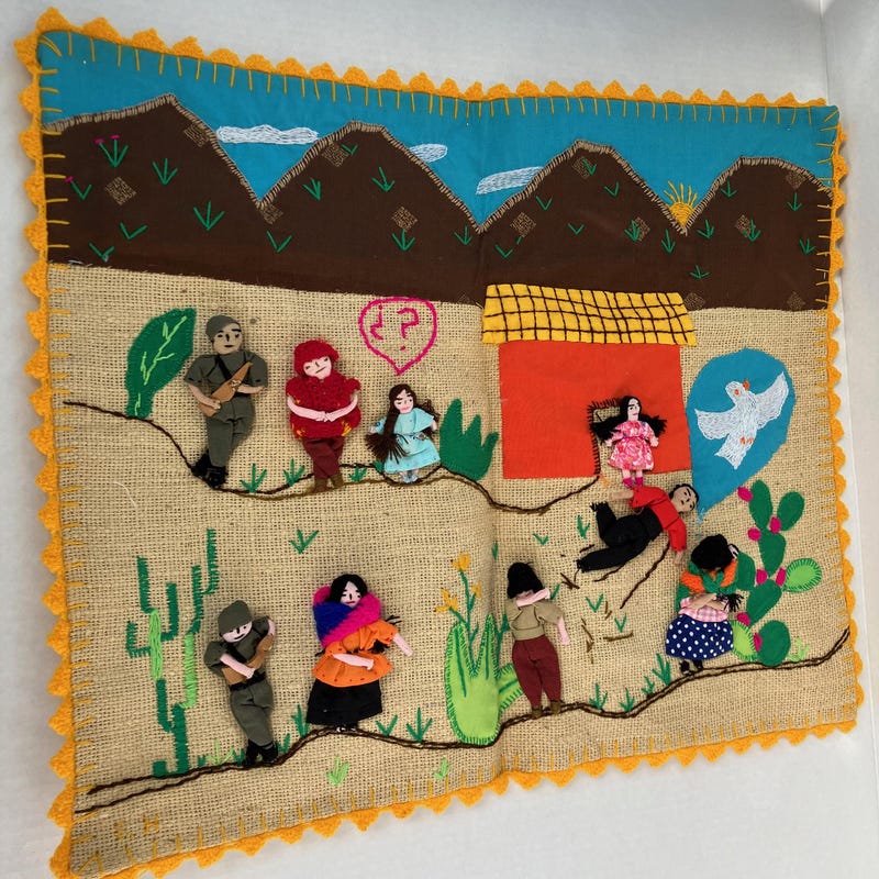 Peruvian Wall Hanging - Etsy