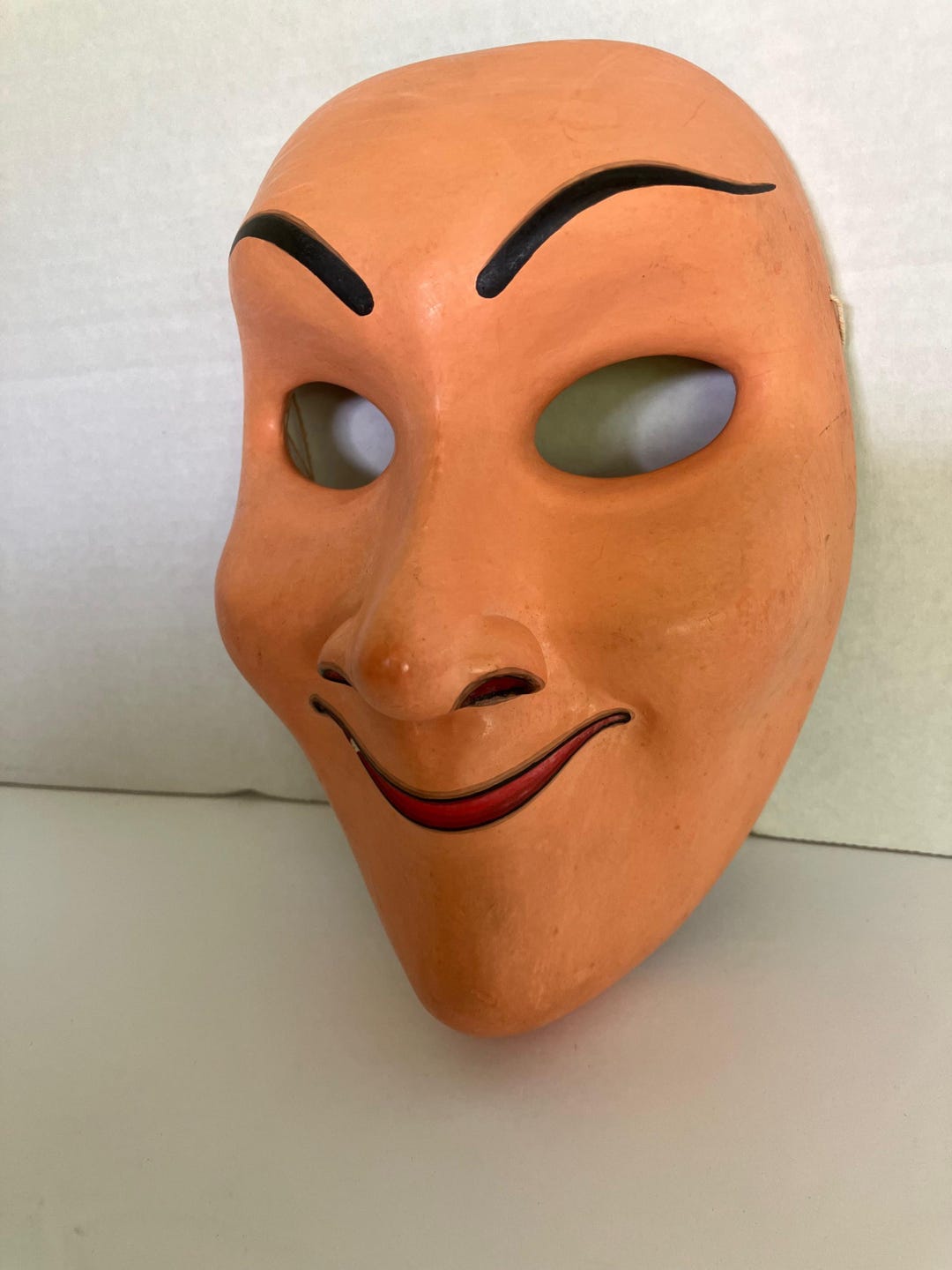 Vintage Balinese Theatre Mask – “topeng Senyum” Smile Mask - Etsy