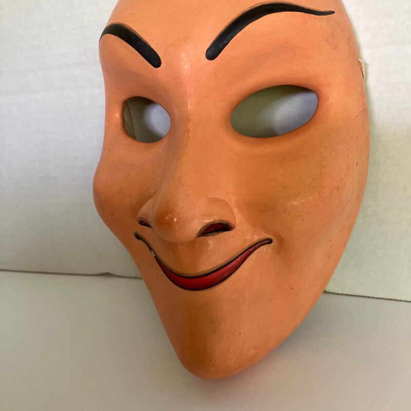 Smile Mask - Etsy