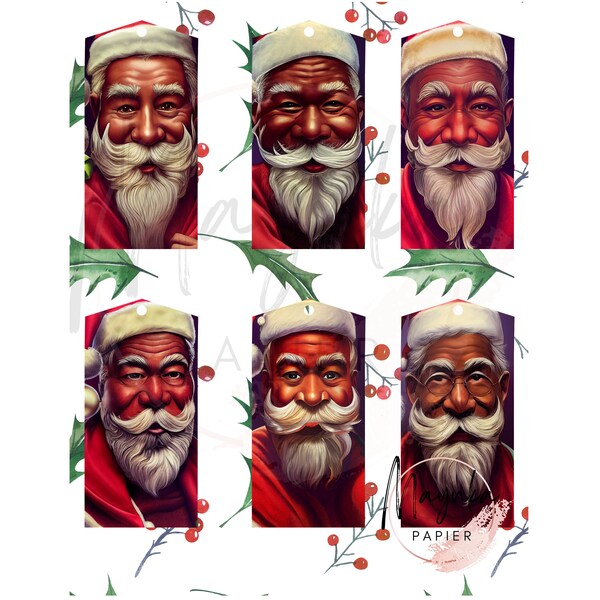Ethnic Santa - Etsy