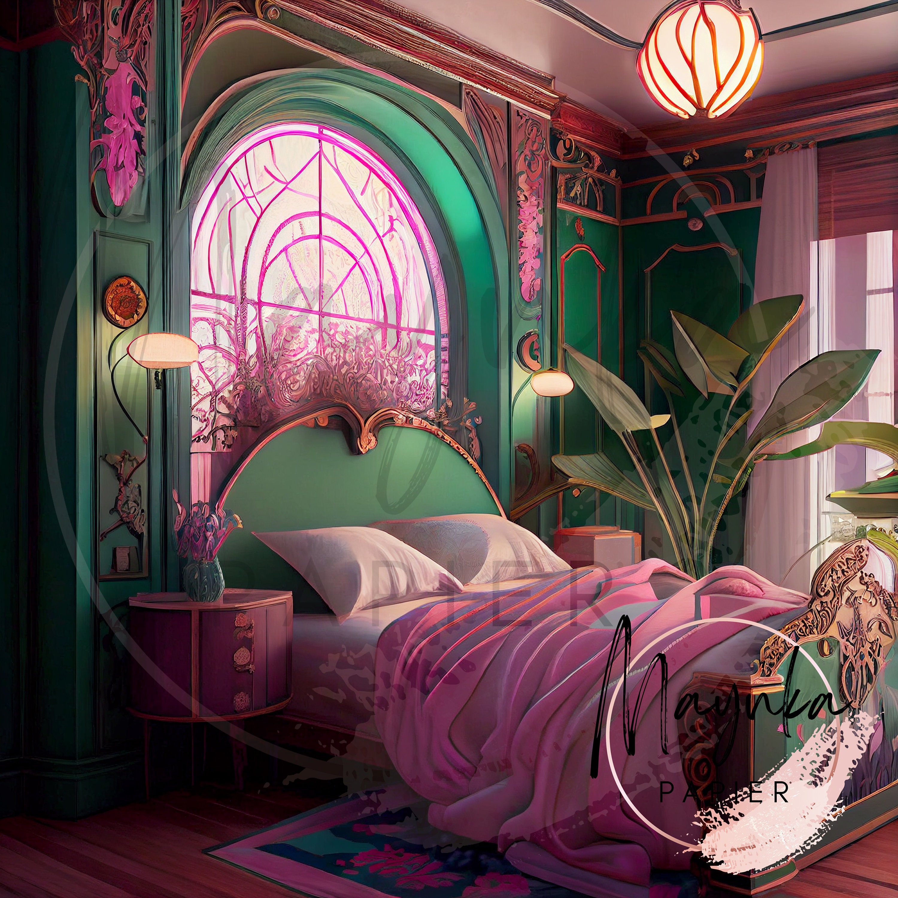 Medieval Princess Bedroom