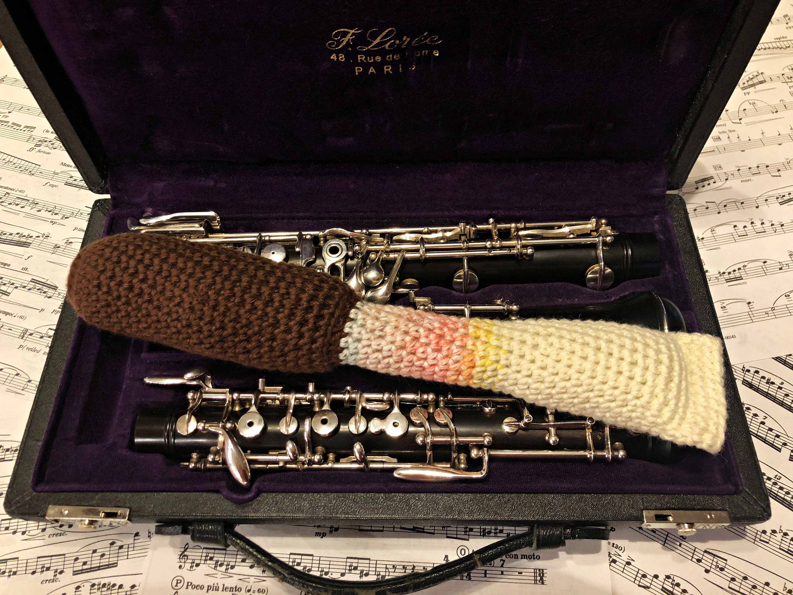 Stuffed Animals & Plushies Toys & Games Oboe Reed Crochet Amigurumi ...