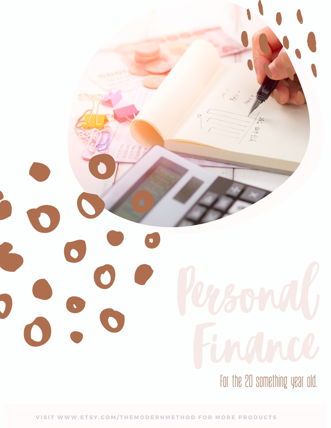 Personal Finance Journal for 20 Something Year Olds | Finance Journal ...