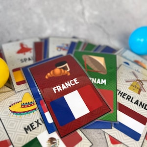 WORLD FLAGS FLASHCARDS, Countries Flashcards, Printable Flags ...