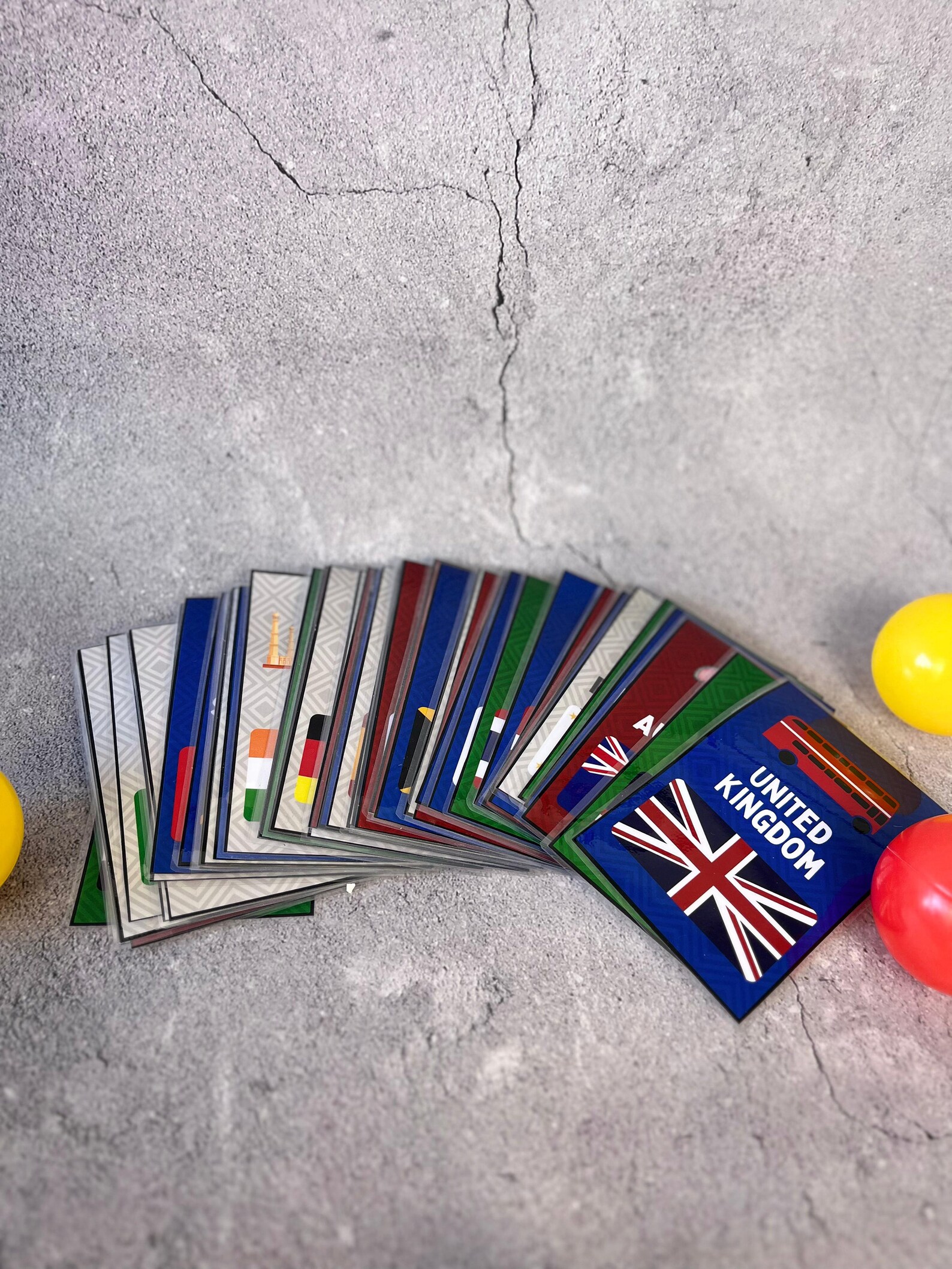 WORLD FLAGS FLASHCARDS, Countries Flashcards, Printable Flags ...