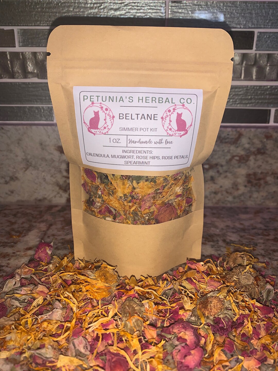 Simmer Pot Mixes Non-toxic, Organic Intentional Simmer Pots Stovetop ...