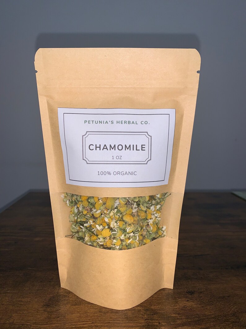 Chamomile | Organic & Dried - Etsy