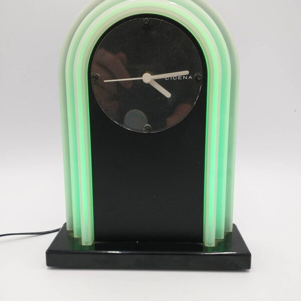Neon Clock - Etsy