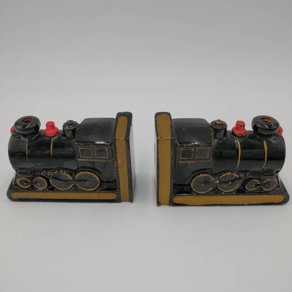 Train Bookends - Etsy