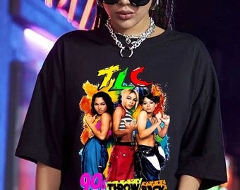 Tlc T Shirt | Etsy