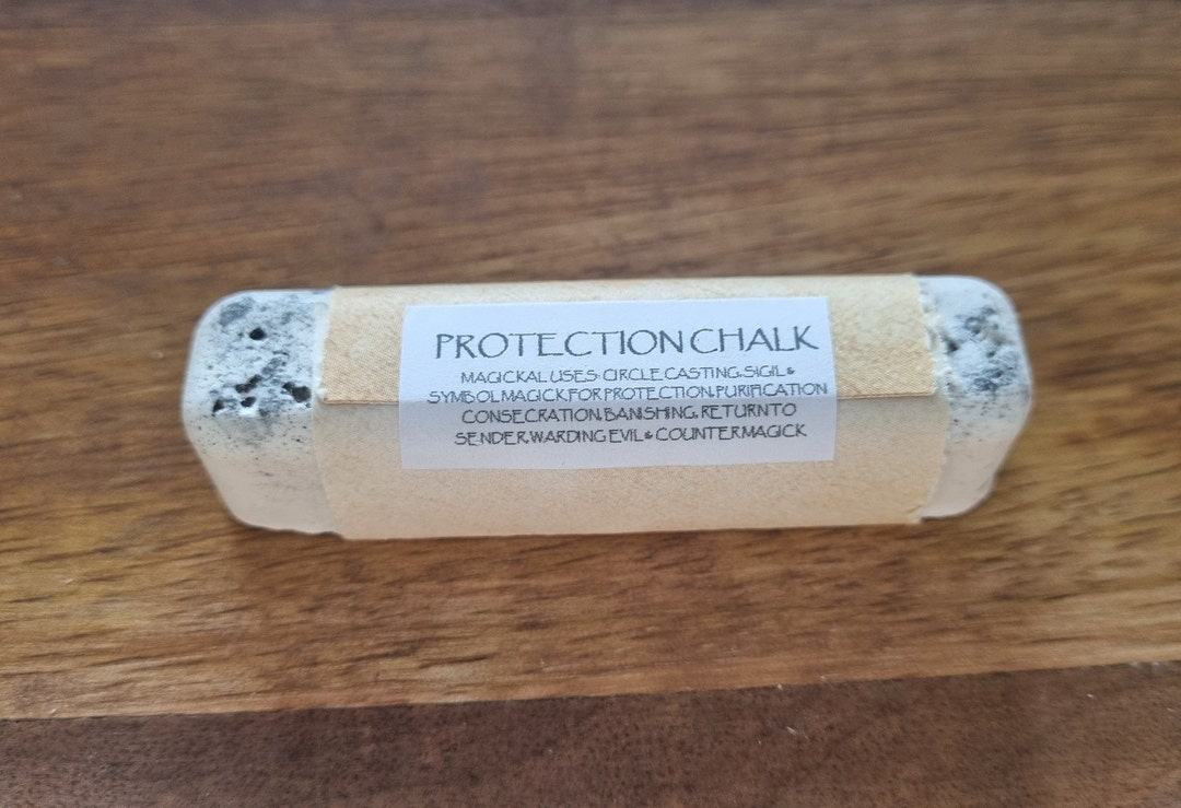 Witchcraft Ritual Chalk Protection Chalk Blue Moon Chalk - Etsy UK