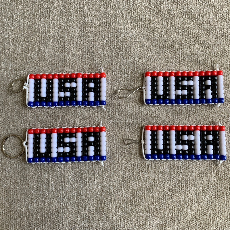 Ponybead Keychains - Etsy