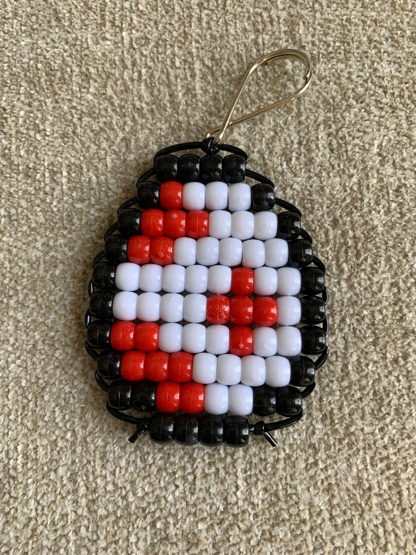 Custom Yoshi Egg Pony Bead Keychain, Super Mario Pony Bead Keychain ...