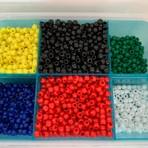 Custom Yoshi Egg Pony Bead Keychain, Super Mario Pony Bead Keychain You ...