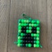 Minecraft Creeper Pony Bead Keychain - Etsy