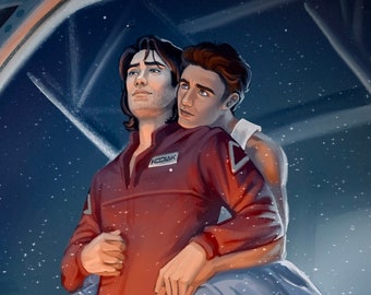 Robin & Edwin A MARVELLOUS LIGHT 8x10 Semi-gloss Print - Etsy