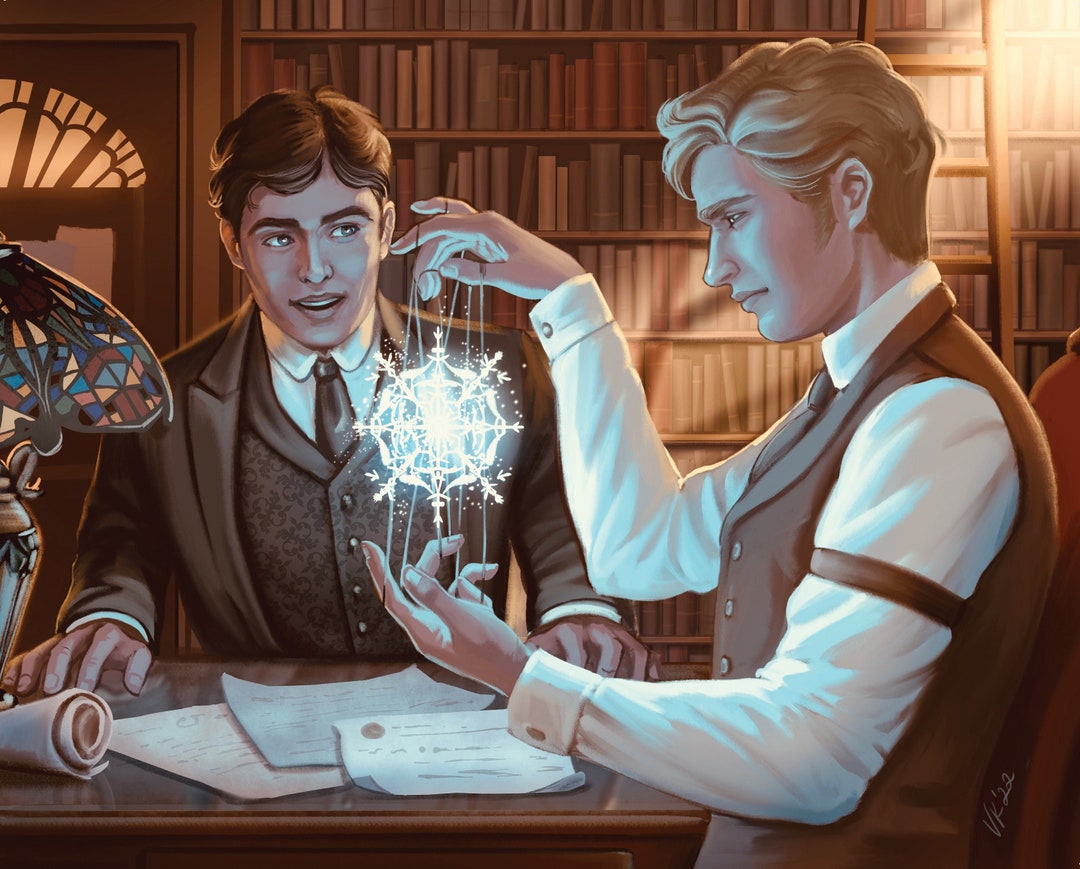 Robin & Edwin, A MARVELLOUS LIGHT - 8x10 Semi-gloss Print - Etsy