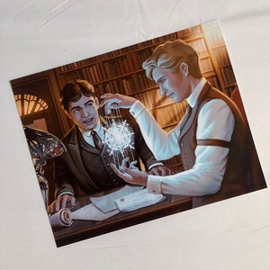 Robin & Edwin, A MARVELLOUS LIGHT - 8x10 Semi-gloss Print - Etsy