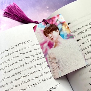 BTS Jimin Mini Bookmarks - Etsy