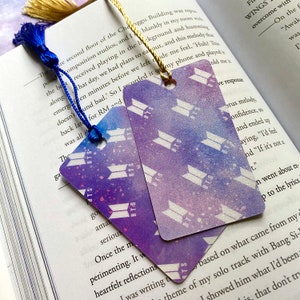 BTS Jimin Mini Bookmarks - Etsy