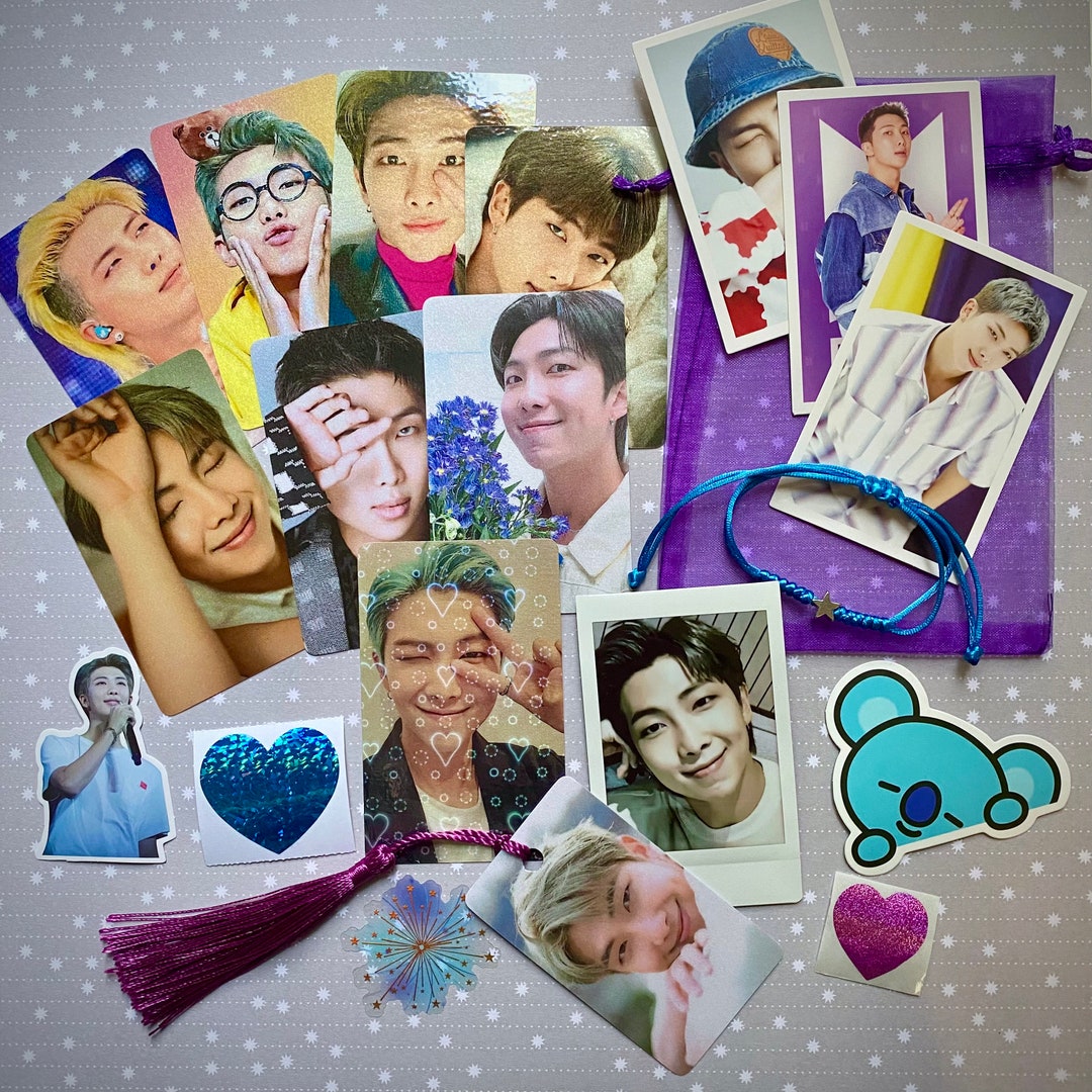 BTS Bias Packs Hologram Photocards, Polaroid, Bracelet, and More - Etsy