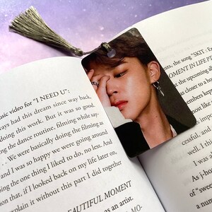 BTS Jimin Mini Bookmarks - Etsy