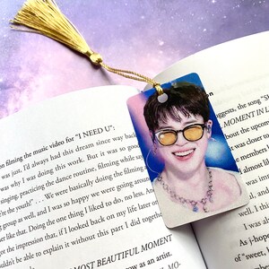 BTS Jimin Mini Bookmarks - Etsy