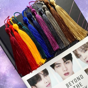 BTS Jimin Mini Bookmarks - Etsy