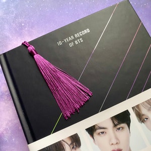 BTS Jimin Mini Bookmarks - Etsy