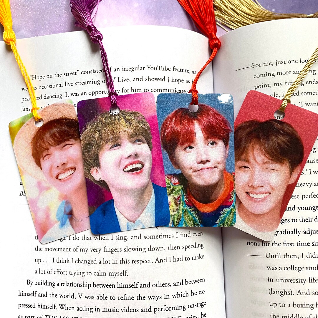 BTS J-hope Mini Bookmarks - Etsy