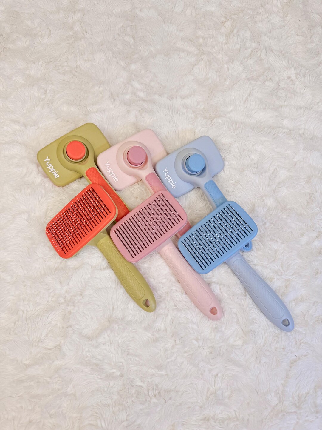Personalized Pet Comb | Rabbit Cat Dog Grooming Brush | Pet Brush ...